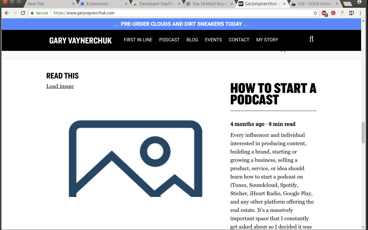 1CE - 1Click Faster Browser - Beta Awesome Extension for Google Chrome